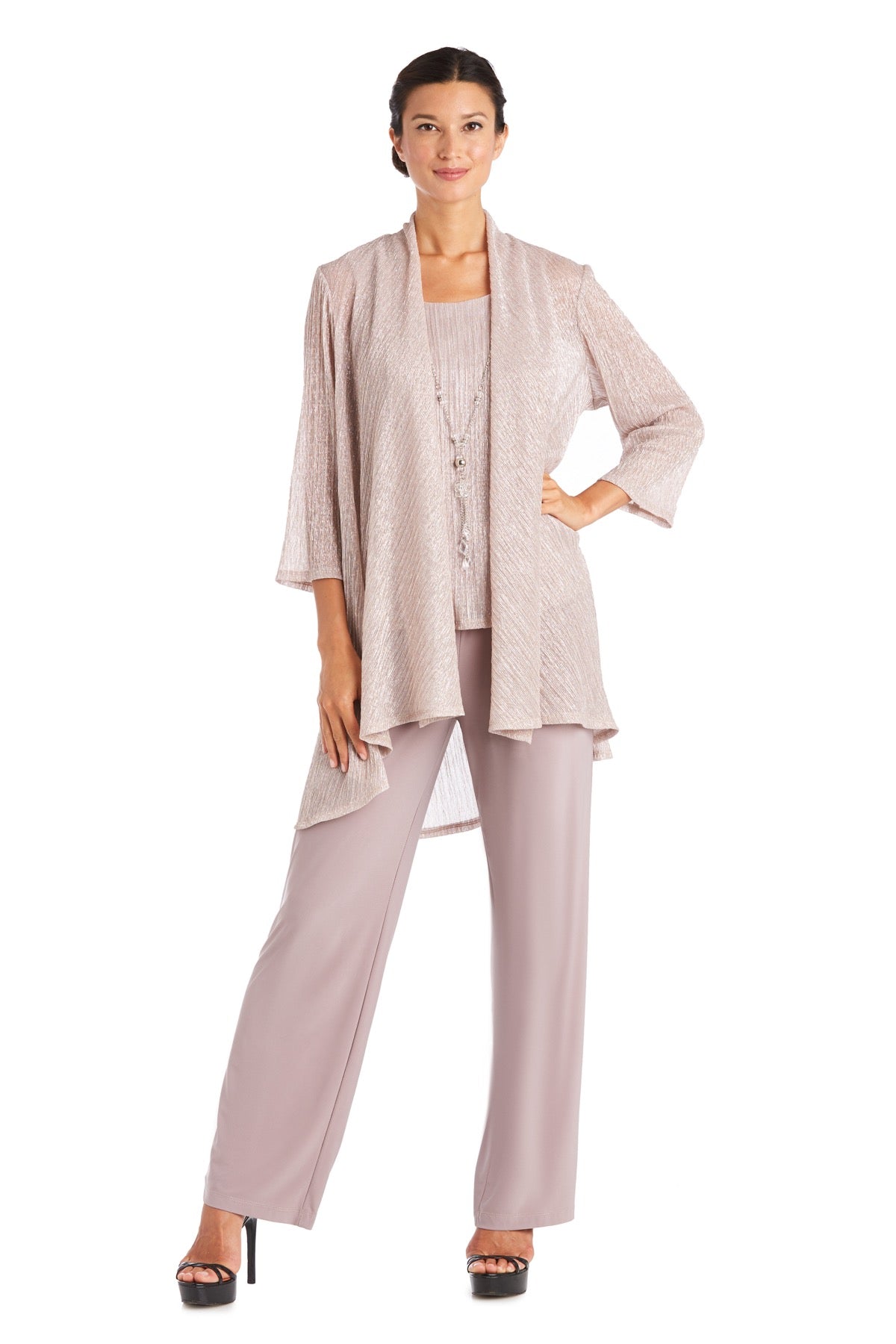Festival Crinkle Duster Pant Set – R&M Richards